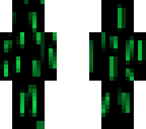 Hacker skin | Minecraft Skin