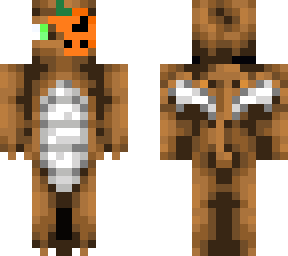 Halloween Drago Doro | Minecraft Skin
