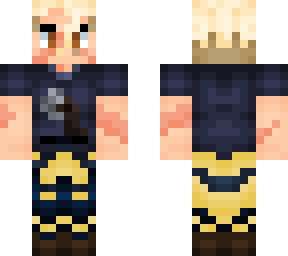 Hunter S3 (TOH) | Minecraft Skin