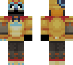 ignited toy foxy | Minecraft Skins