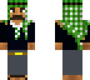 Iraq man w keffiyeh | Minecraft Skin