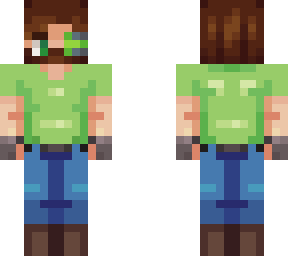 iskall man! ;; fanskin | Minecraft Skin