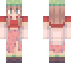 ISSY DONE CHESSE | Minecraft Skin