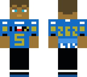 KEVIN IWANSKI KOSZULKA INWIDUALNA | Minecraft Skin