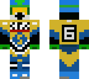 KEVIN IWANSKI N KASK POPRAWIONY | Minecraft Skin