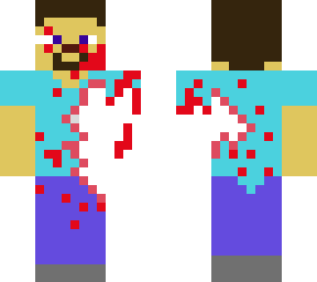 KILLED STEVE | Minecraft Skin