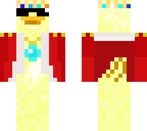 king duck | Minecraft Skins
