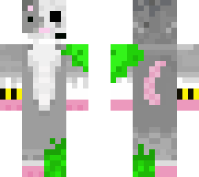 Lab rat gone wrong | Minecraft Skin