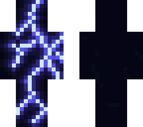 Lightning | Minecraft Skin