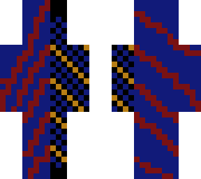 Lightning grid | Minecraft Skin