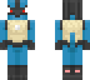 lucario | Minecraft Skins