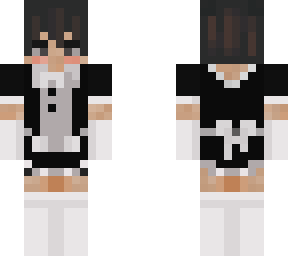 maid boy | Minecraft Skins