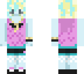 Male Lagoona Blue! | Minecraft Skin