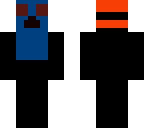 masked weirdo | Minecraft Skin