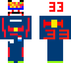 f1 max vestappen | Minecraft Skins