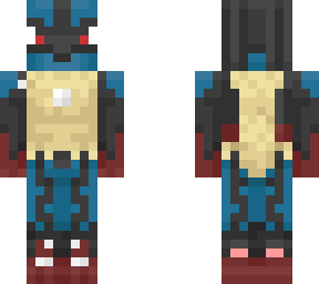 lucario | Minecraft Skins