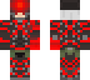 Monsoon MGR | Minecraft Skin