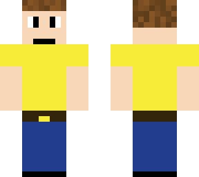 morty | Minecraft Skin