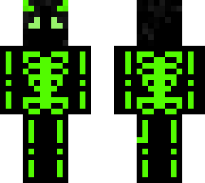 My first Halloweeen skin | Minecraft Skin