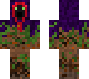 Nature`s Curse | Minecraft Skin