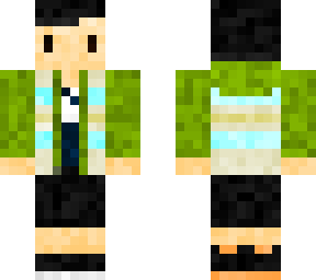 Nether Top gun | Minecraft Skin