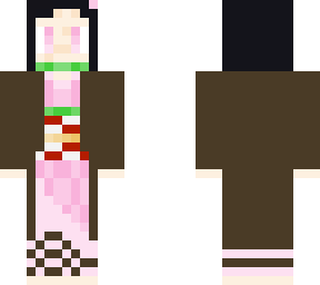 Nezuko Kamado | Minecraft Skin