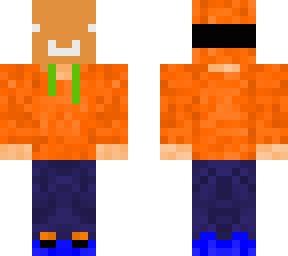 orange dream | Minecraft Skin