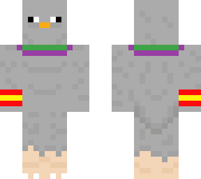 Paloma espaola/ Pidgeon espaol | Minecraft Skin