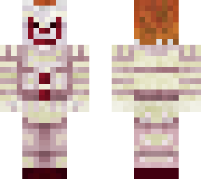 pennywise | Minecraft Skins
