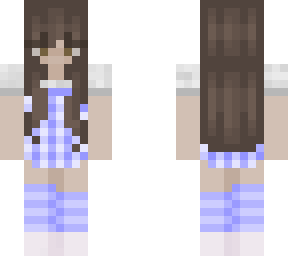 Periwinkle Girl | Minecraft Skin