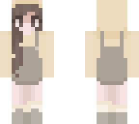 Pikachu Overalls | Minecraft Skin