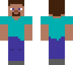 Plastic Steve | Minecraft Skin