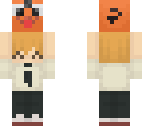 Pochita & Denji | Minecraft Skin