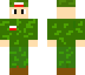 Poland Soldier | Minecraft Skin