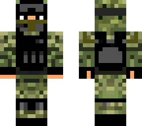 Polish Soldier | Minecraft Skin