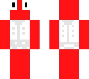 Red from Rainbow Friends | Minecraft Skin