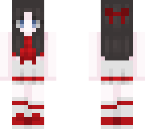 Red Ribbon | Minecraft Skin