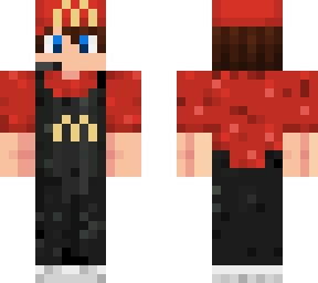 mcdonalds worker | Minecraft Skins