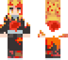 rengoku | Minecraft Skins