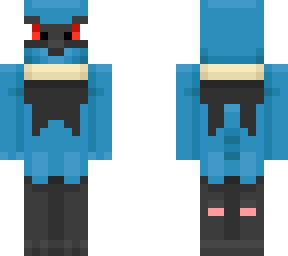 Riolu | Minecraft Skin