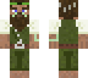 Sapo Peta Formal | Minecraft Skin