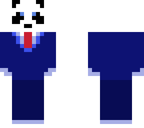 Sir panda | Minecraft Skin