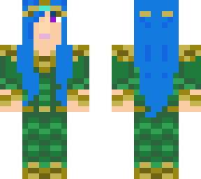 siren | Minecraft Skins