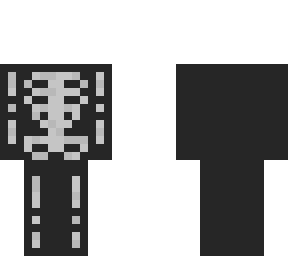 skeleton outfit base | Minecraft Skin