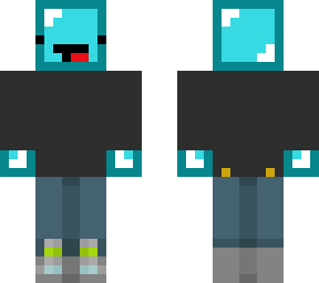 skeppy cyberpunk | Minecraft Skin