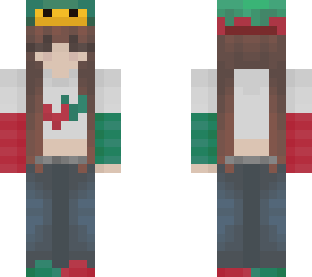 sniffer girl | Minecraft Skins