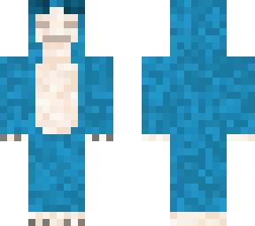 Snorlax | Minecraft Skin