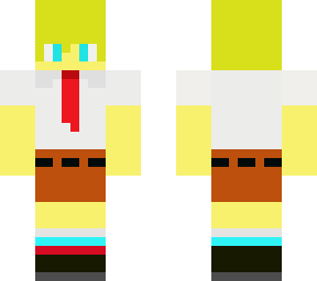 spongebob | Minecraft Skins