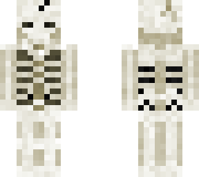Spoopy Skeleton | Minecraft Skin