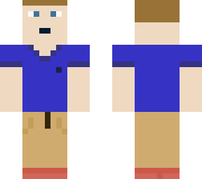 steve haines from gta v | Minecraft Skin